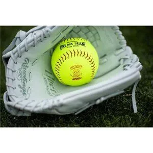 Rawlings 12 Inch Softball Rawlings Dream Seam Fastpitch Softballs - USA ...